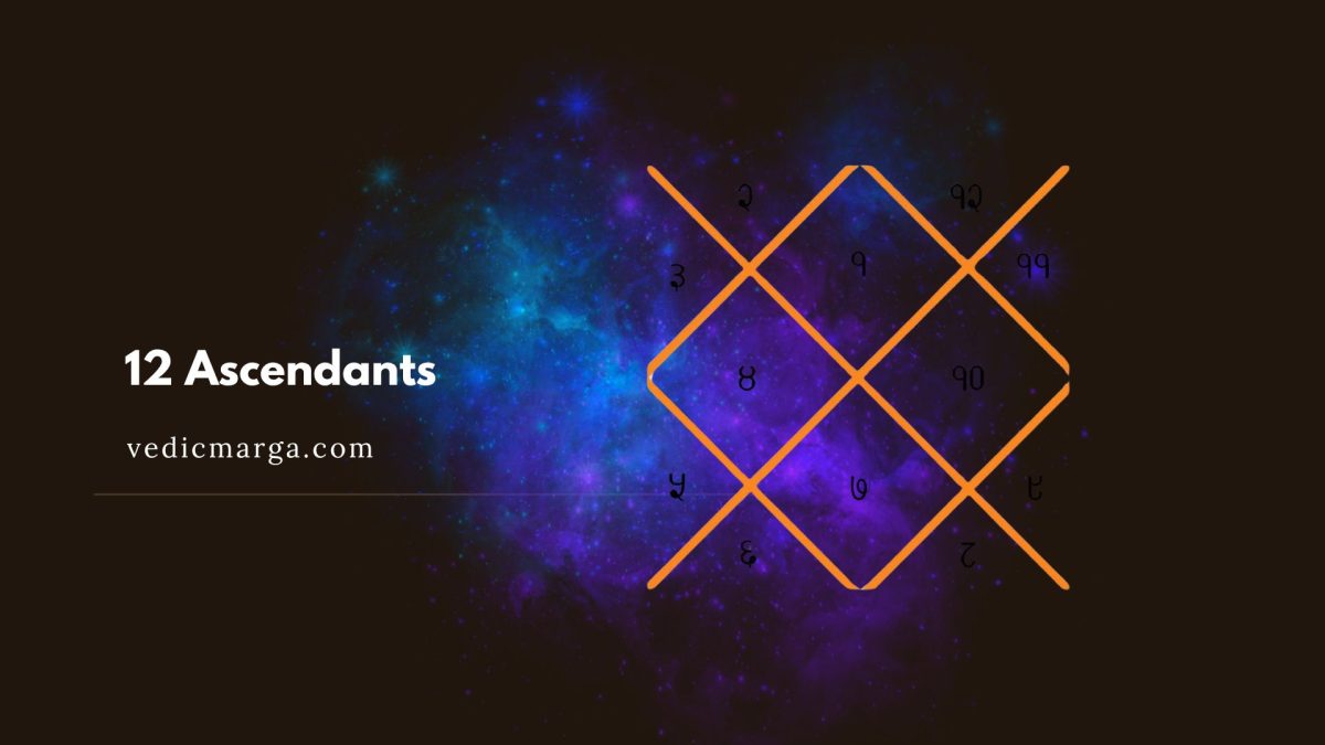 12 Ascendants and Their Personality Traits in Vedic Astrology