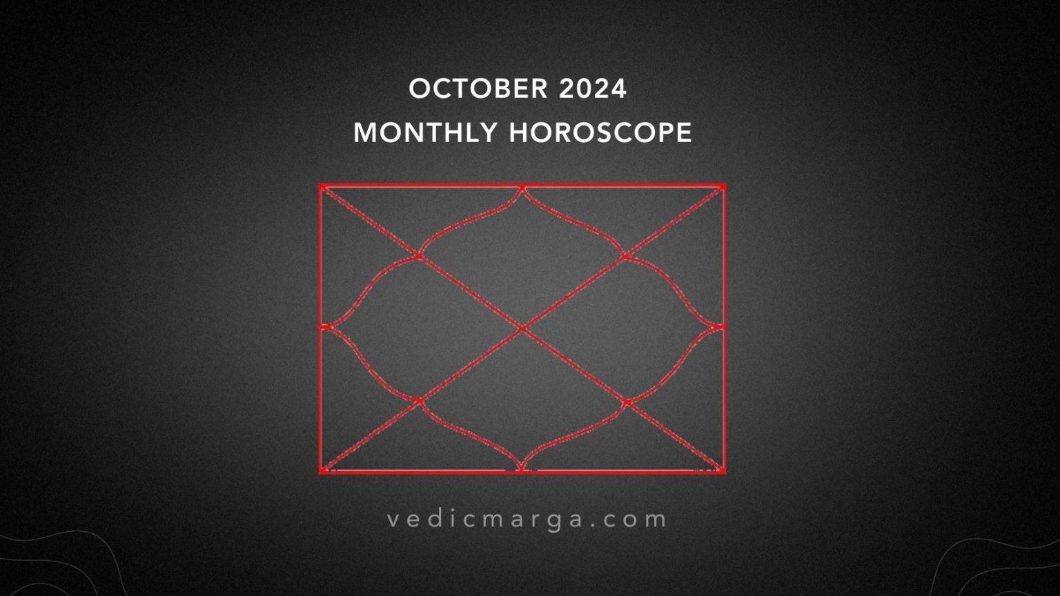 October 2024 Monthly Horoscope - Vedic Astrology Predictions
