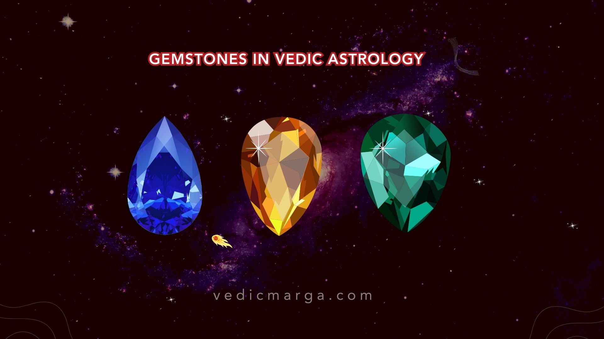 Gemstones According to Rashi and Nakshatra - Zodiac Stones