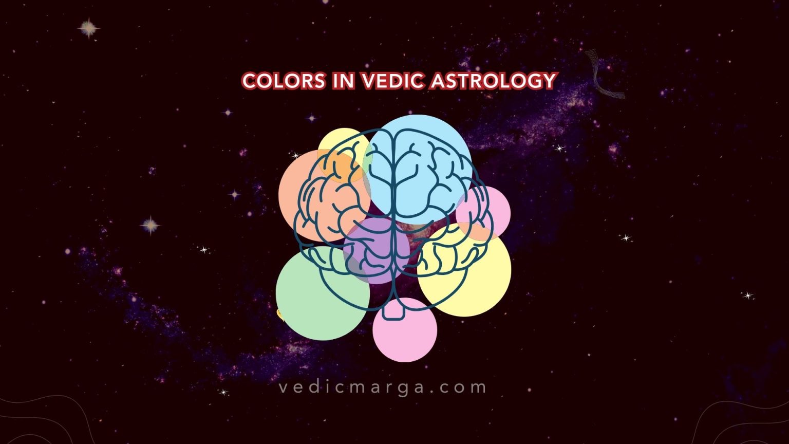 Favorable Colors Based on Planets in Vedic Astrology