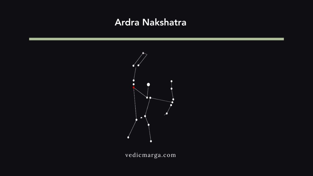 Ardra Nakshatra – Traits, Compatibility, and Life Path