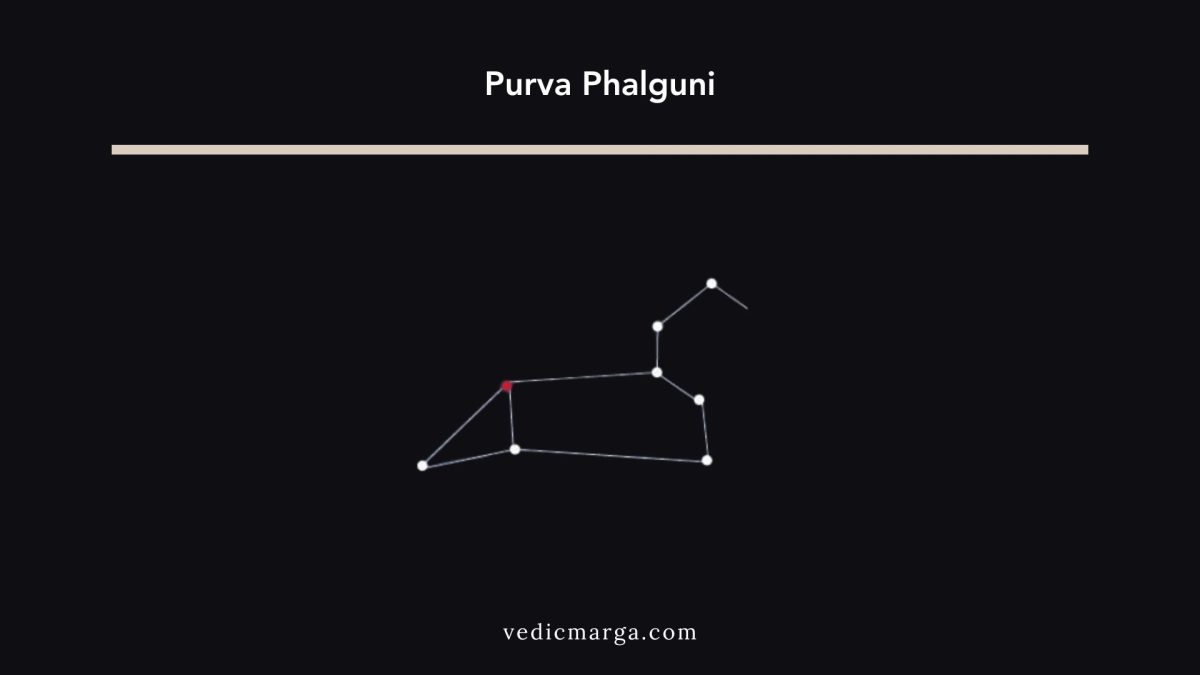 Purva Phalguni Nakshatra - Traits, and Planetary Effects