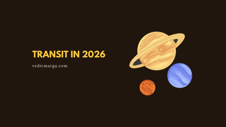 Planetary Transit in 2026 - Astrological Transit Calendar