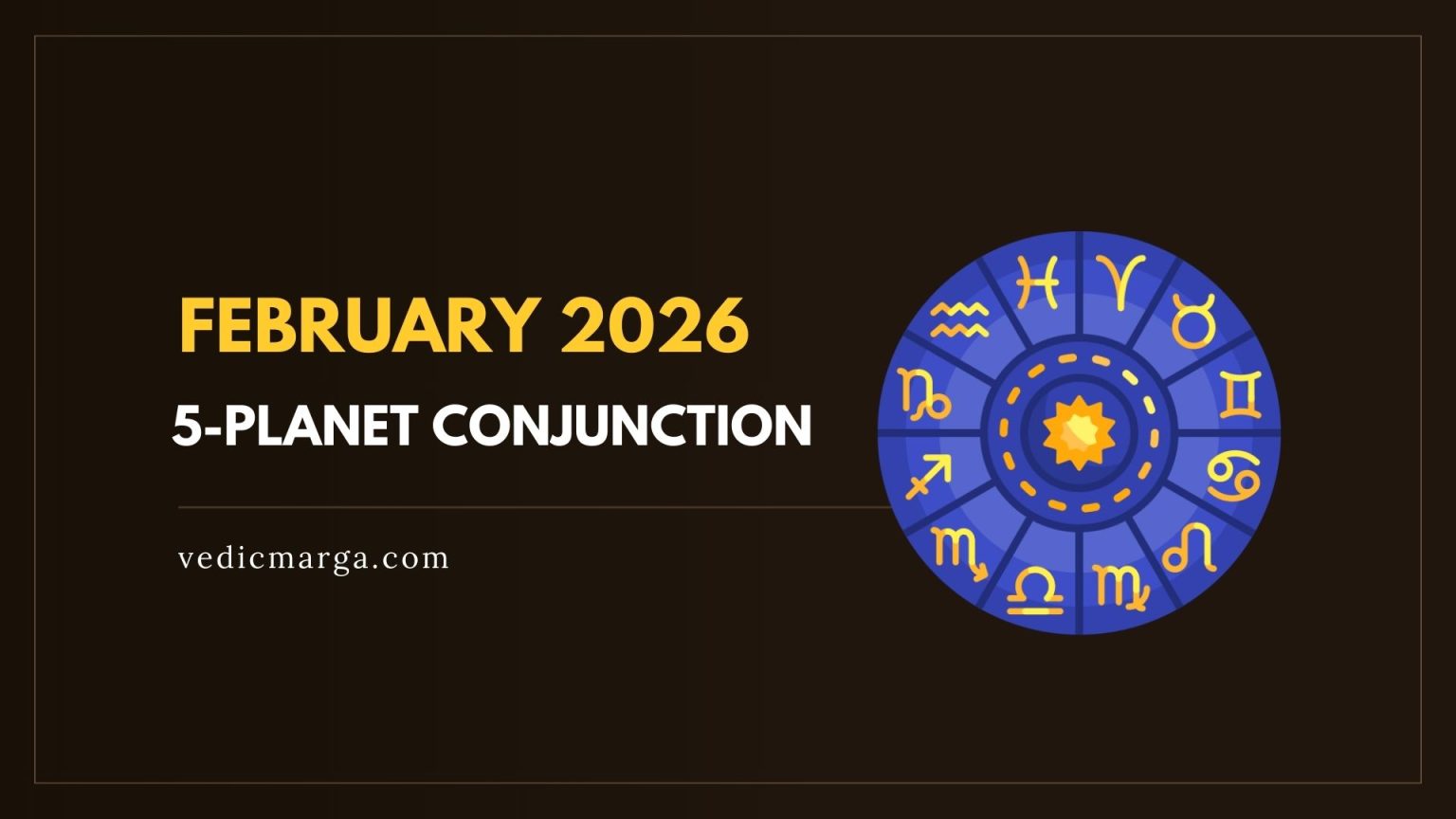The Great Aquarius Planetary Conjunction of February 2026