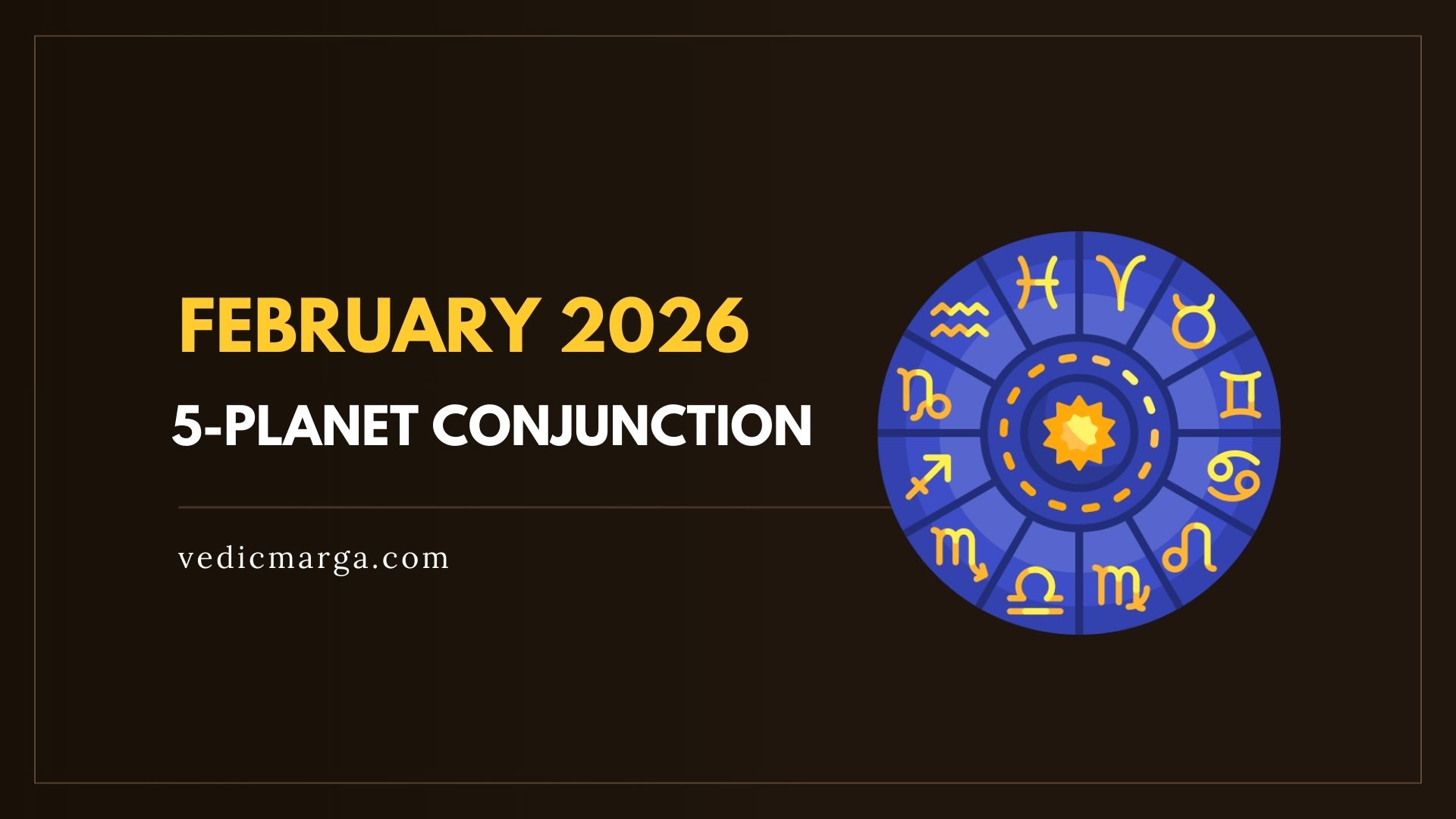 The Great Aquarius Planetary Conjunction of February 2026