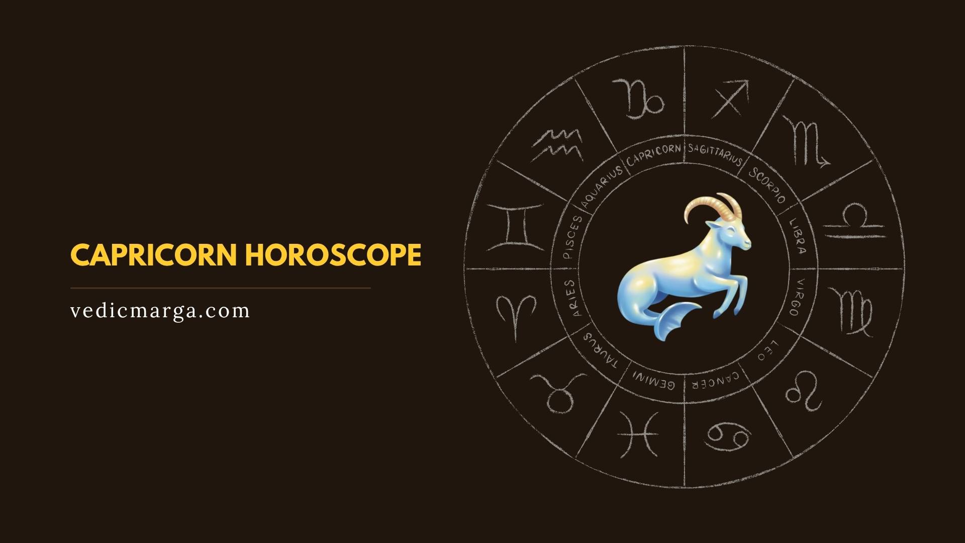 Capricorn Weekly Horoscope for 15th to 21st June 2026 - Vedic Horoscope
