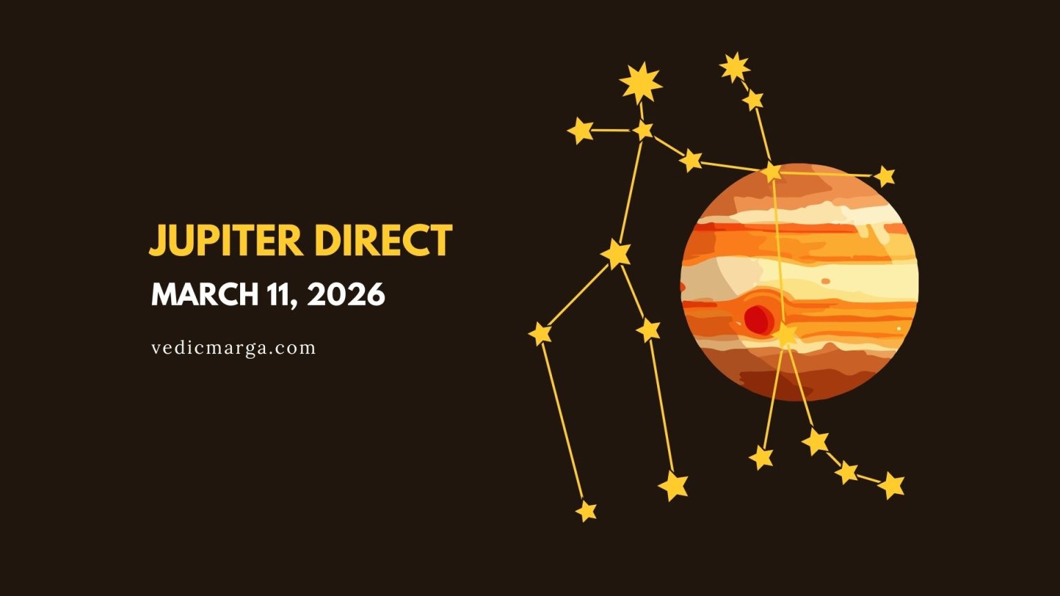 Jupiter Direct in Gemini 2026 - Effects on All Zodiac Signs