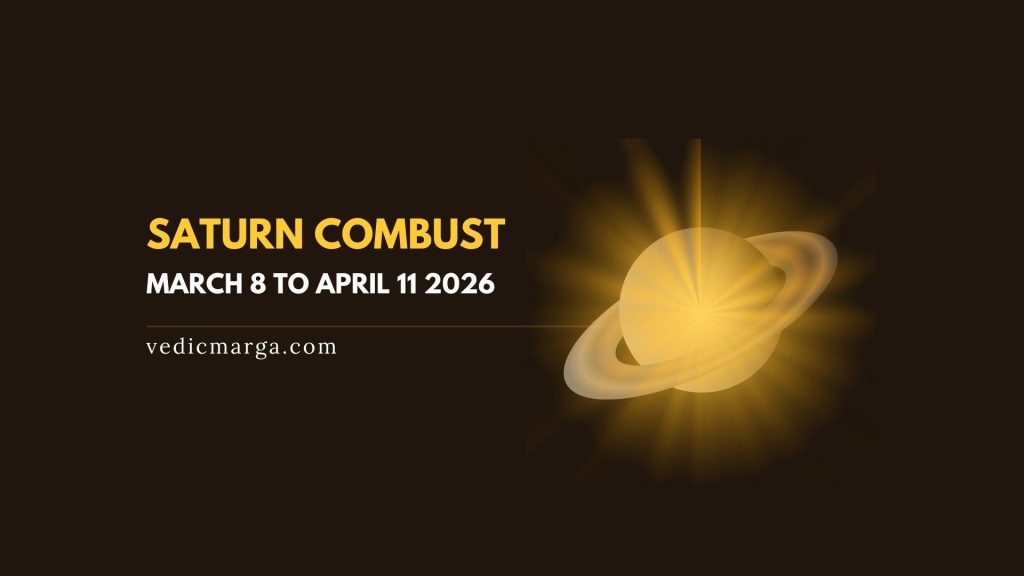 Saturn Combust 2026 - What Each Zodiac Sign Can Expect