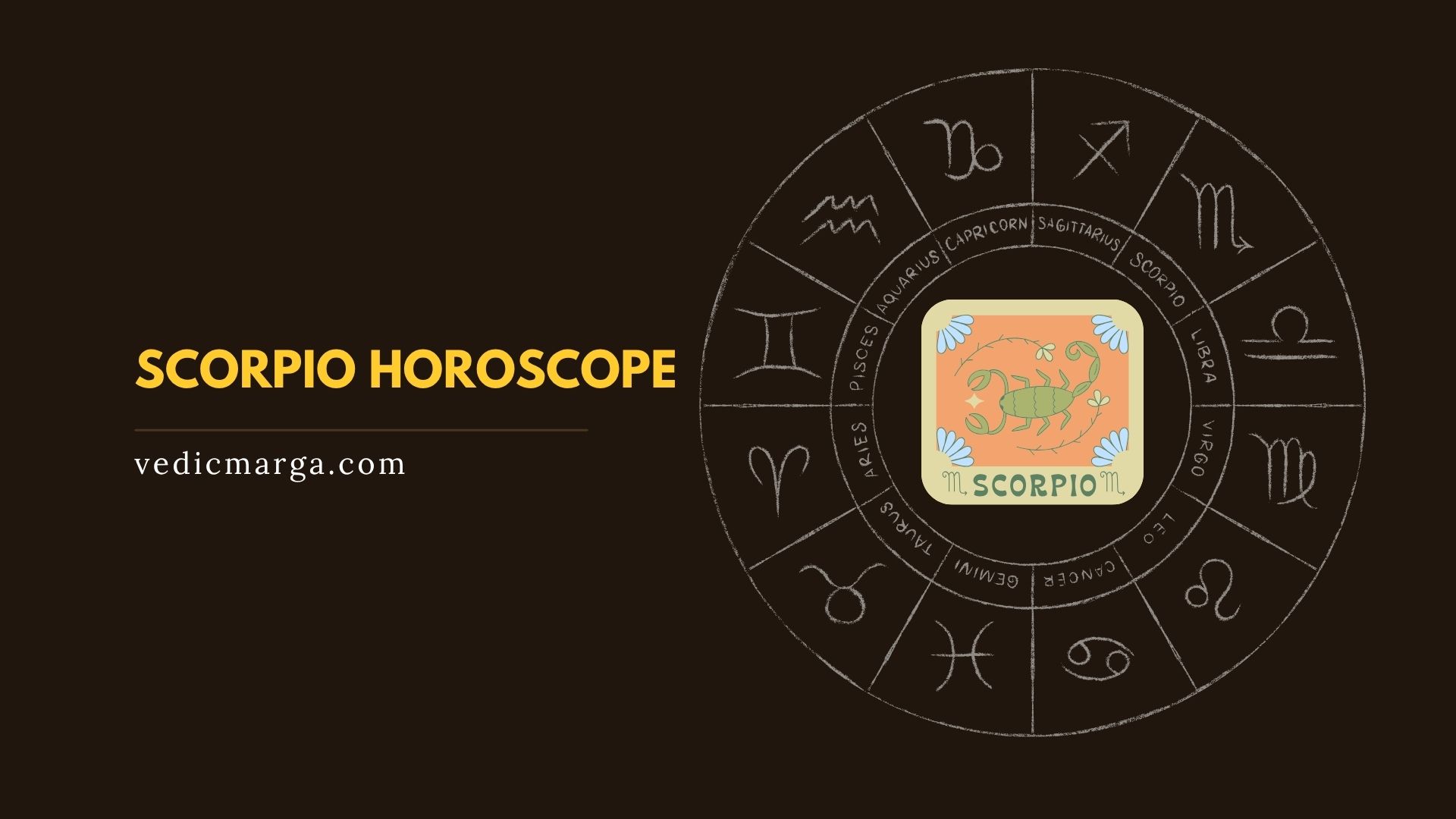 Scorpio Weekly Horoscope for 15th to 21st June 2026 - Vedic Horoscope