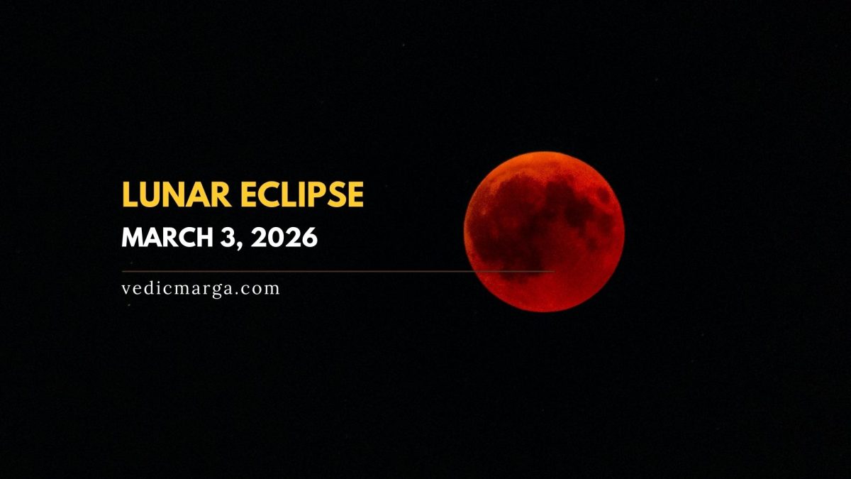 Total Lunar Eclipse on 3 March - Effect for all Zodiac Signs